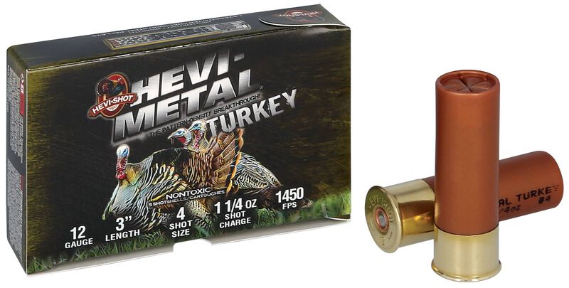 Buy Hevi-Metal Turkey 12 Gauge HS30045 for USD 17.99 | HEVI-Shot