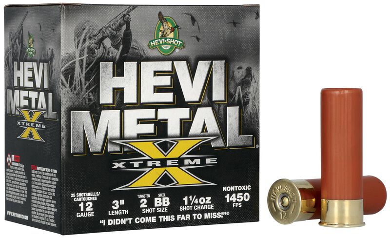 Buy HEVI-Metal Xtreme 12 Gauge HS38188 for USD 61.99 | HEVI-Shot