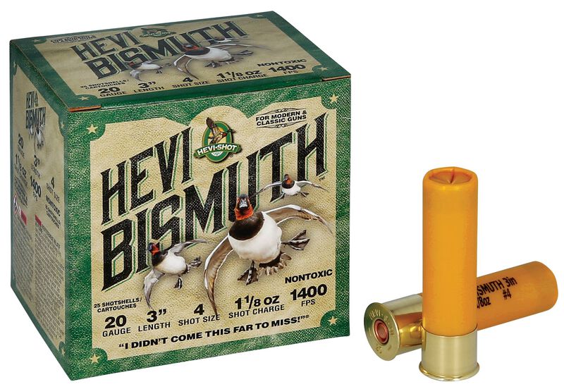 Buy Hevi-Bismuth 20 Gauge HS17004 for USD 65.99 | HEVI-Shot