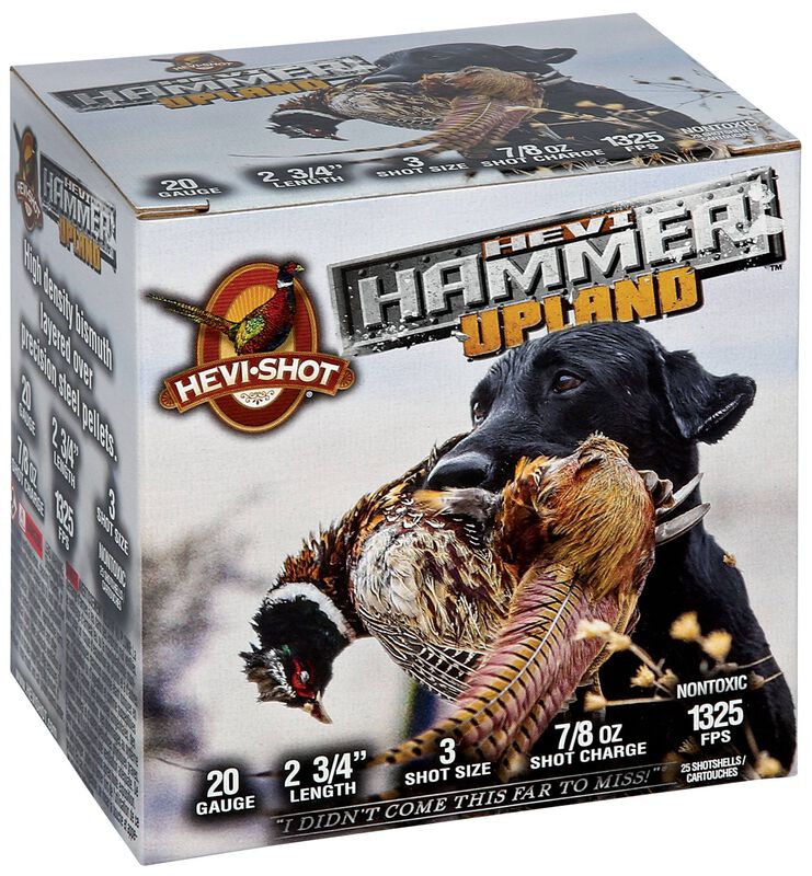 Buy HEVI-Hammer Upland 20 Gauge HS29203 for USD 36.99 | HEVI-Shot