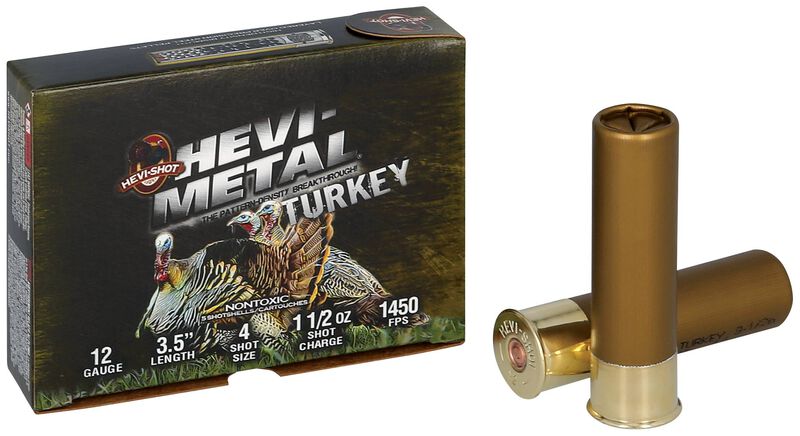 Buy Hevi-Metal Turkey 12 Gauge Ammo 4 and 5 | HS33345