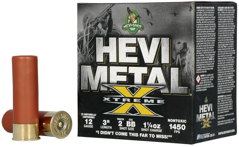 Buy Hevi-Metal Xtreme 12 Gauge Ammo BB and 2 | HS38188