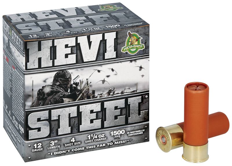 Shop Hevi-Steel 12 Gauge Ammo 4 | HS60004