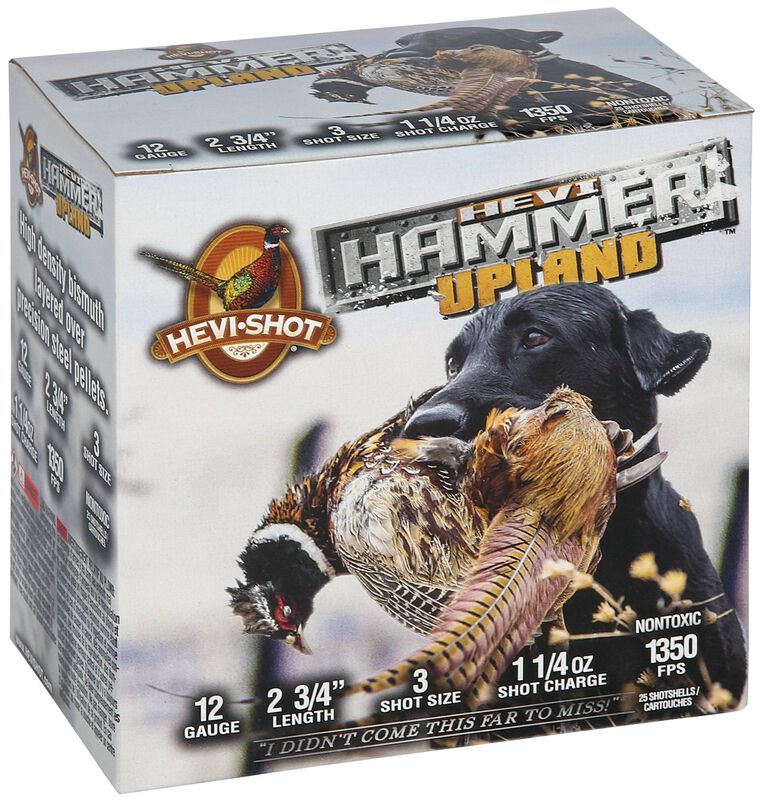 Buy HEVI-Hammer Upland 12 Gauge HS29103 for USD 39.99 | HEVI-Shot
