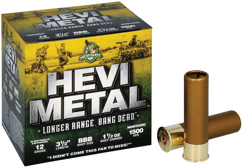 Buy Hevi-Metal Longer Range 12 Gauge Ammo BBB | HS38508