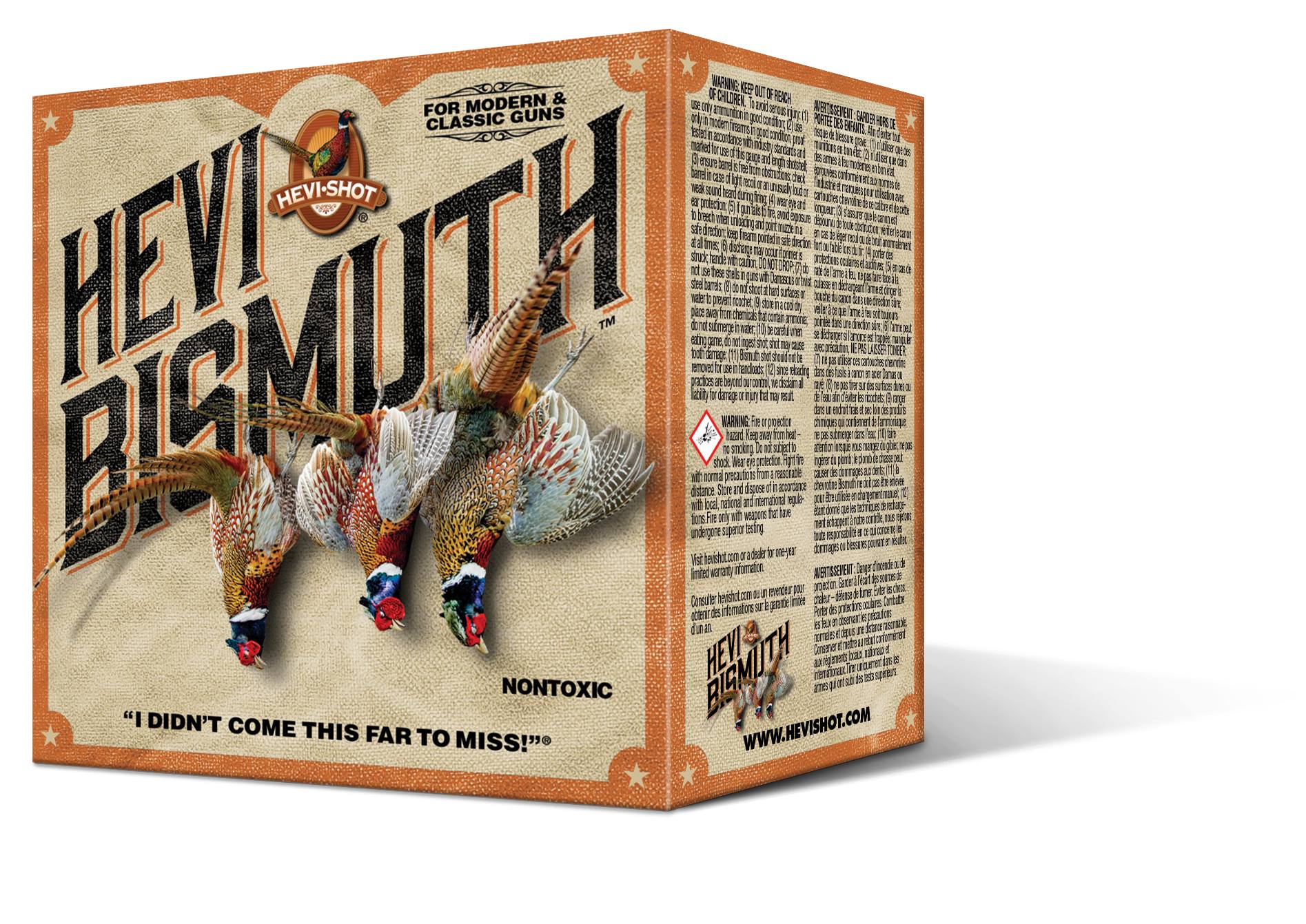 Buy Hevi-Bismuth Upland 16 Gauge Ammo | 5 Shot, 1 1/8 oz, 2-3/4in ...