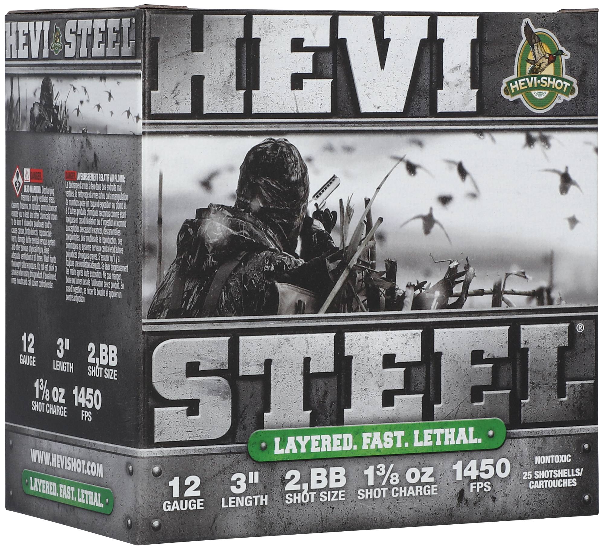 Buy Hevi-Steel 12 Gauge Ammo BB and 2 | HS60288