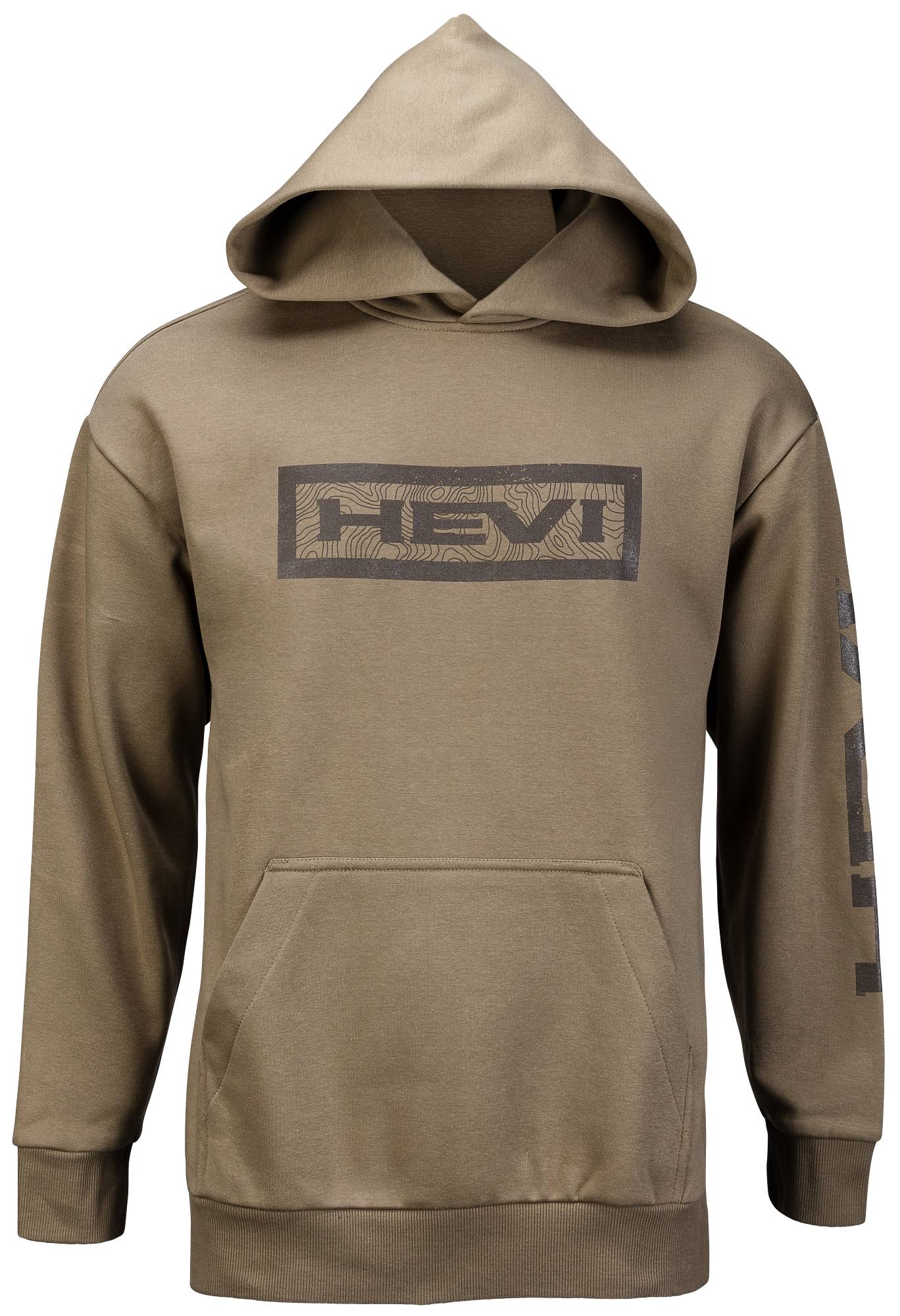 Buy HEVI Flat Logo Hoodie | HEVI-SHOT