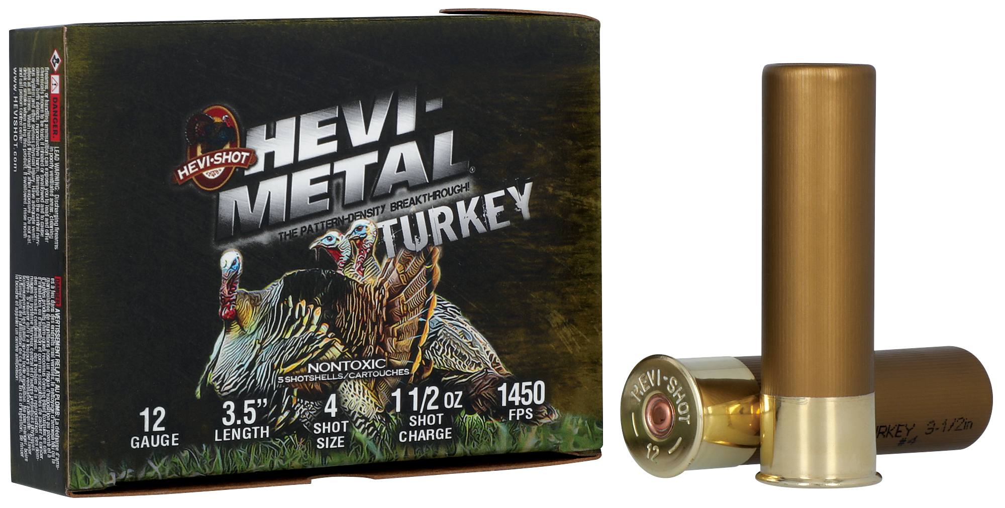Buy Hevi-Metal Turkey 12 Gauge HS33345 for USD 19.99 | HEVI-Shot