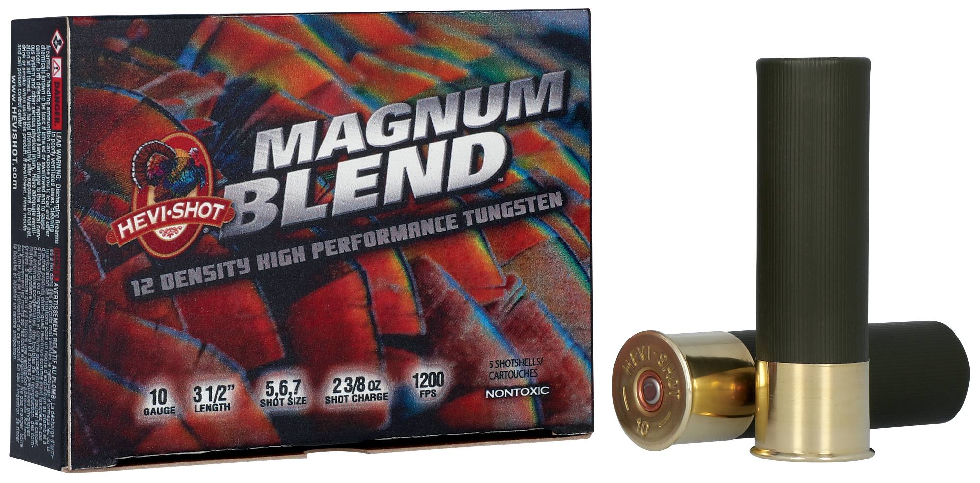 Buy Magnum Blend 10 Gauge Ammo | 5, 6 and 7 Shot, 2 3/8 oz, 3-1/2in ...
