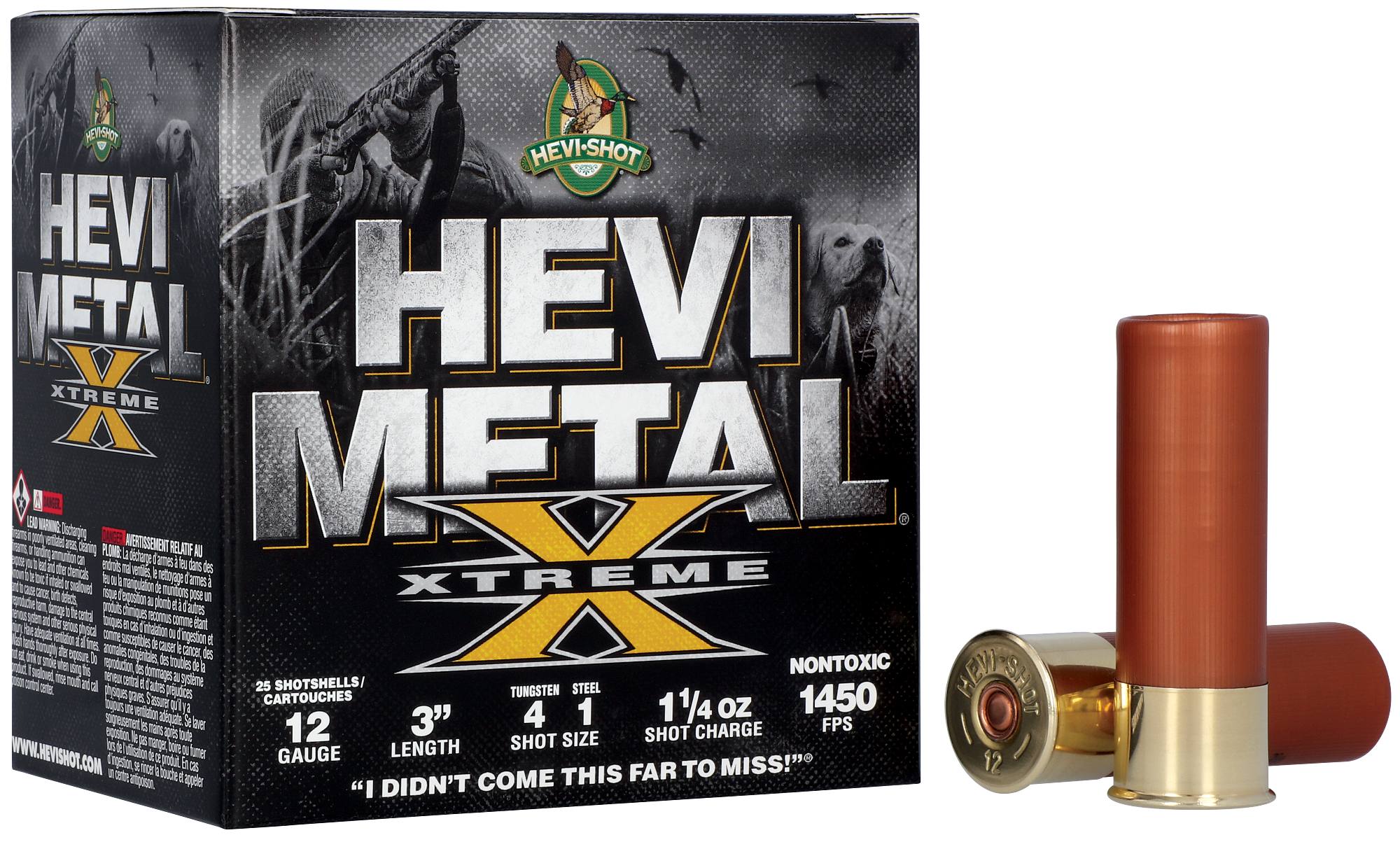 Buy HEVI-Metal Xtreme 12 Gauge HS38122 for USD 59.99 | HEVI-Shot