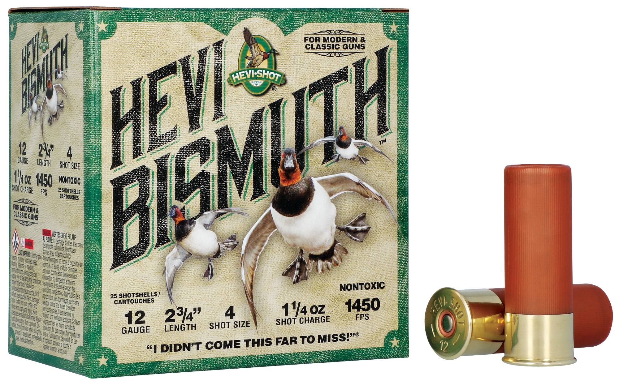 Buy Hevi-Bismuth 12 Gauge Ammo 4 | HS14704