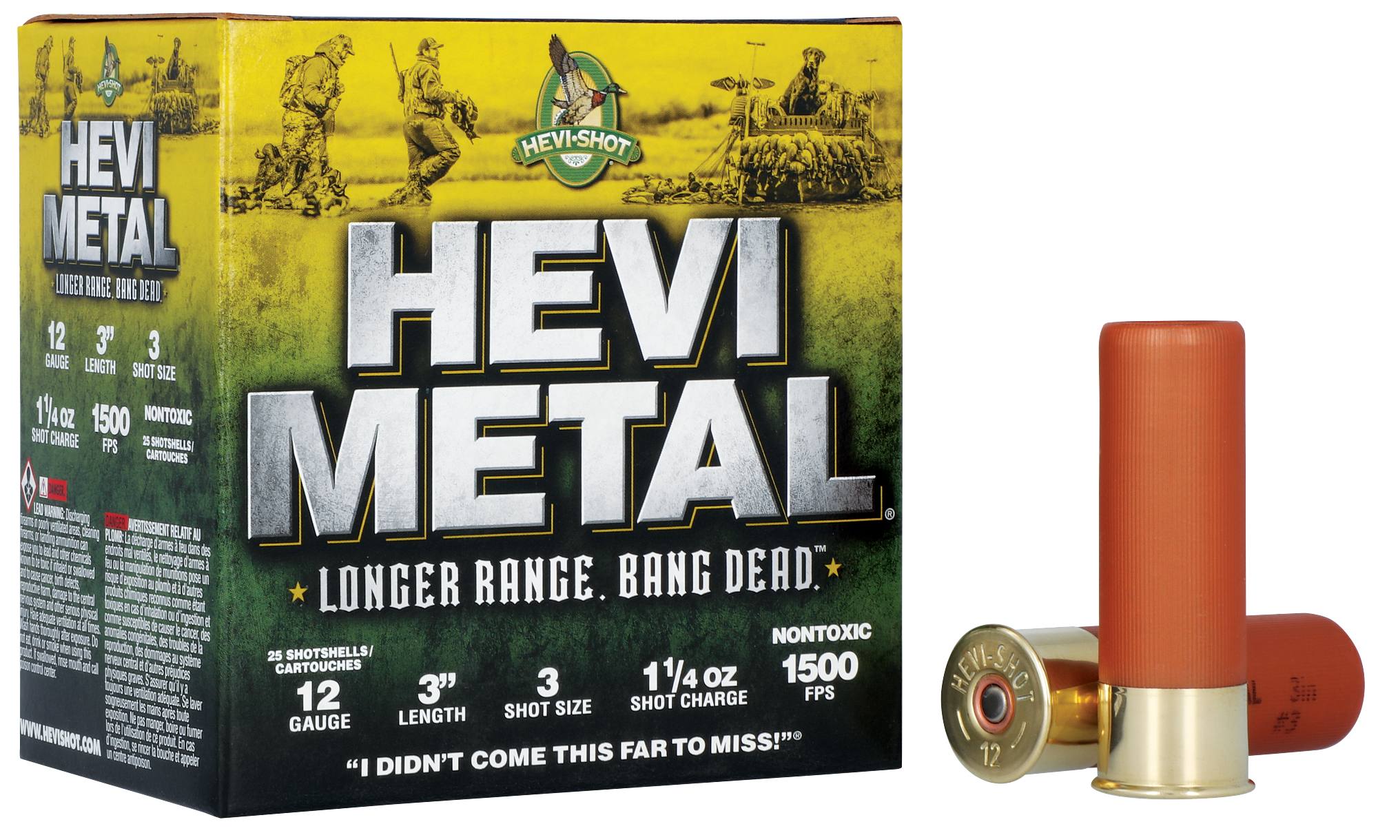 Buy Hevi-Metal Longer Range 12 Gauge Ammo 3 | HS38003