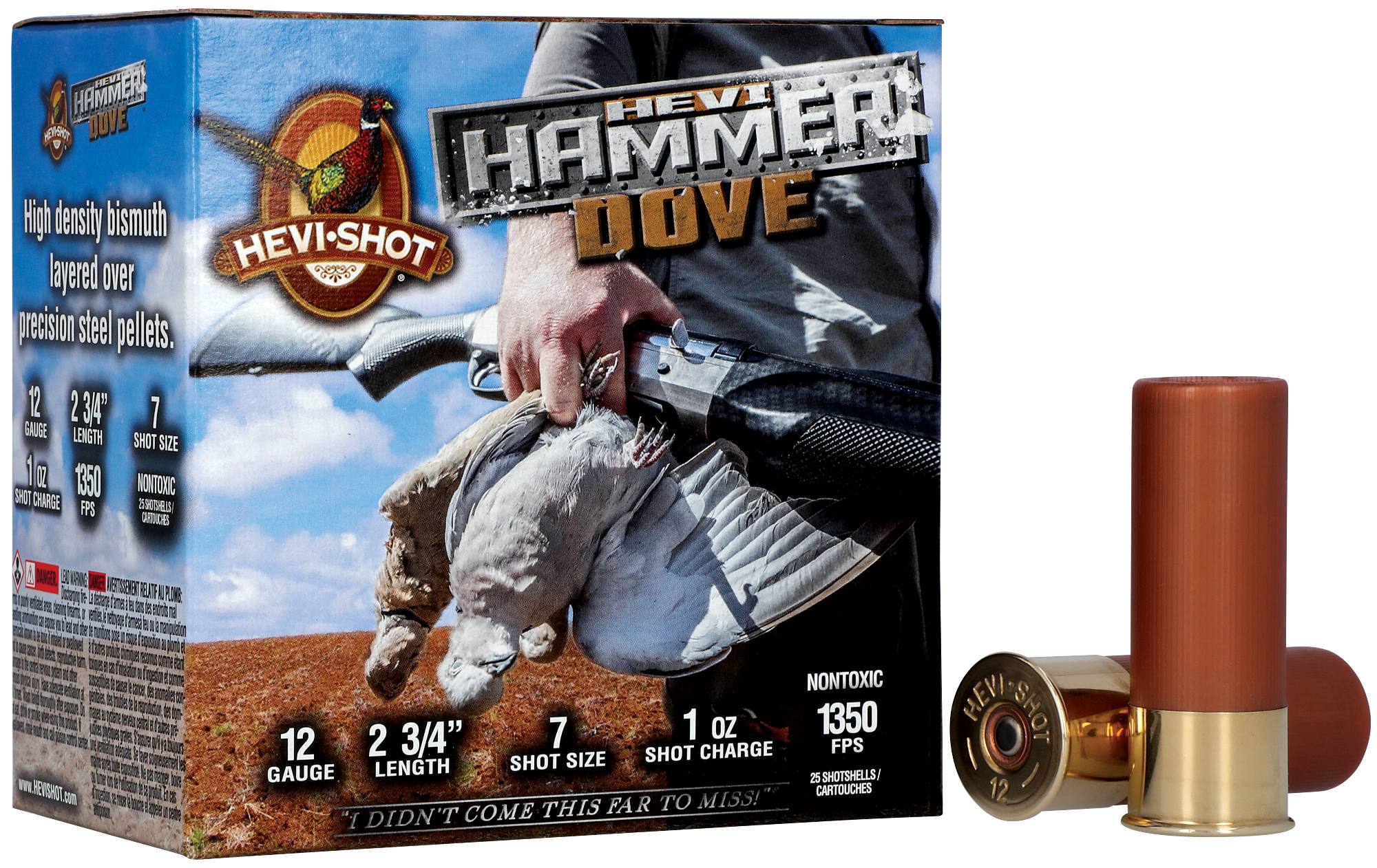 Buy Hevi-Hammer Dove 12 Gauge Ammo 7 | HS29138