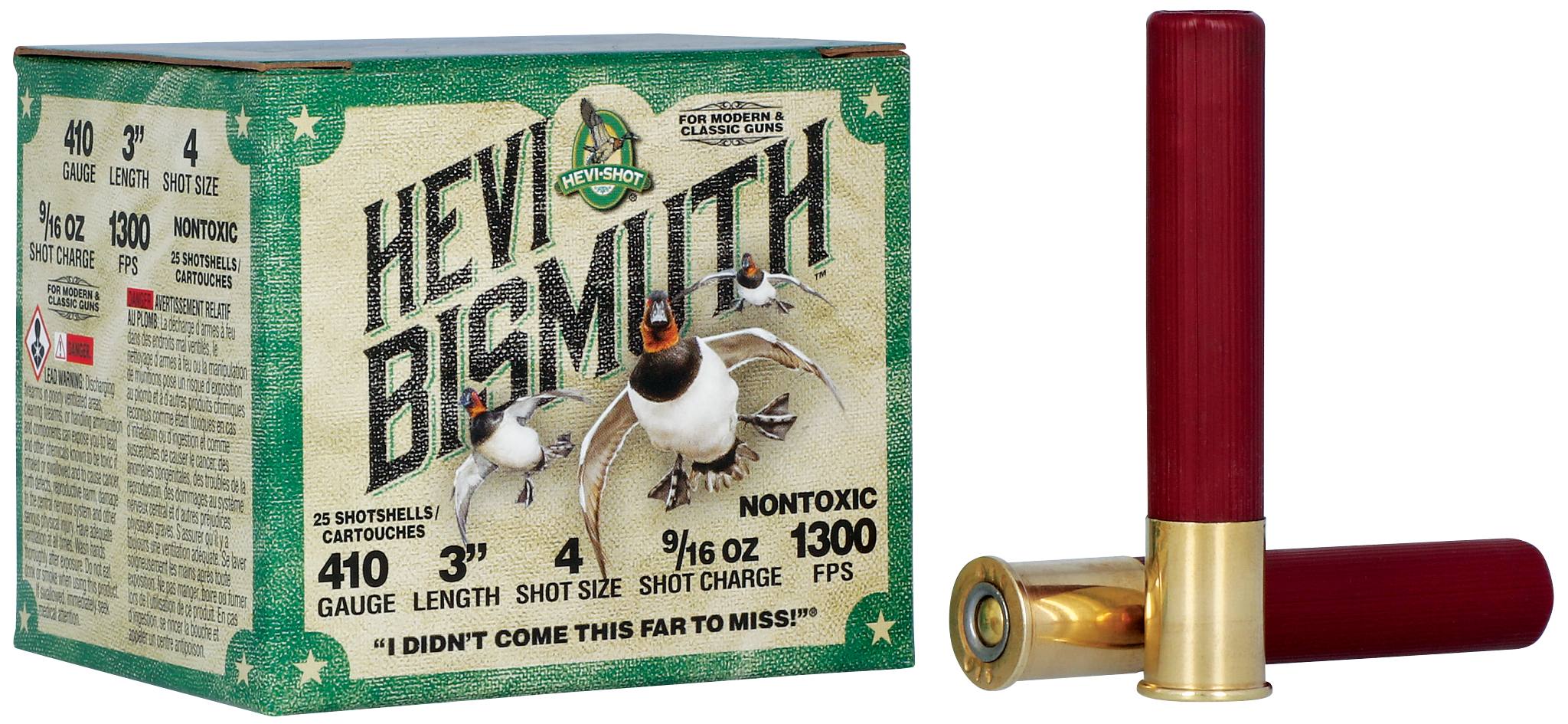 Buy Hevi-Bismuth 410 Bore Ammo 4 | HS19004