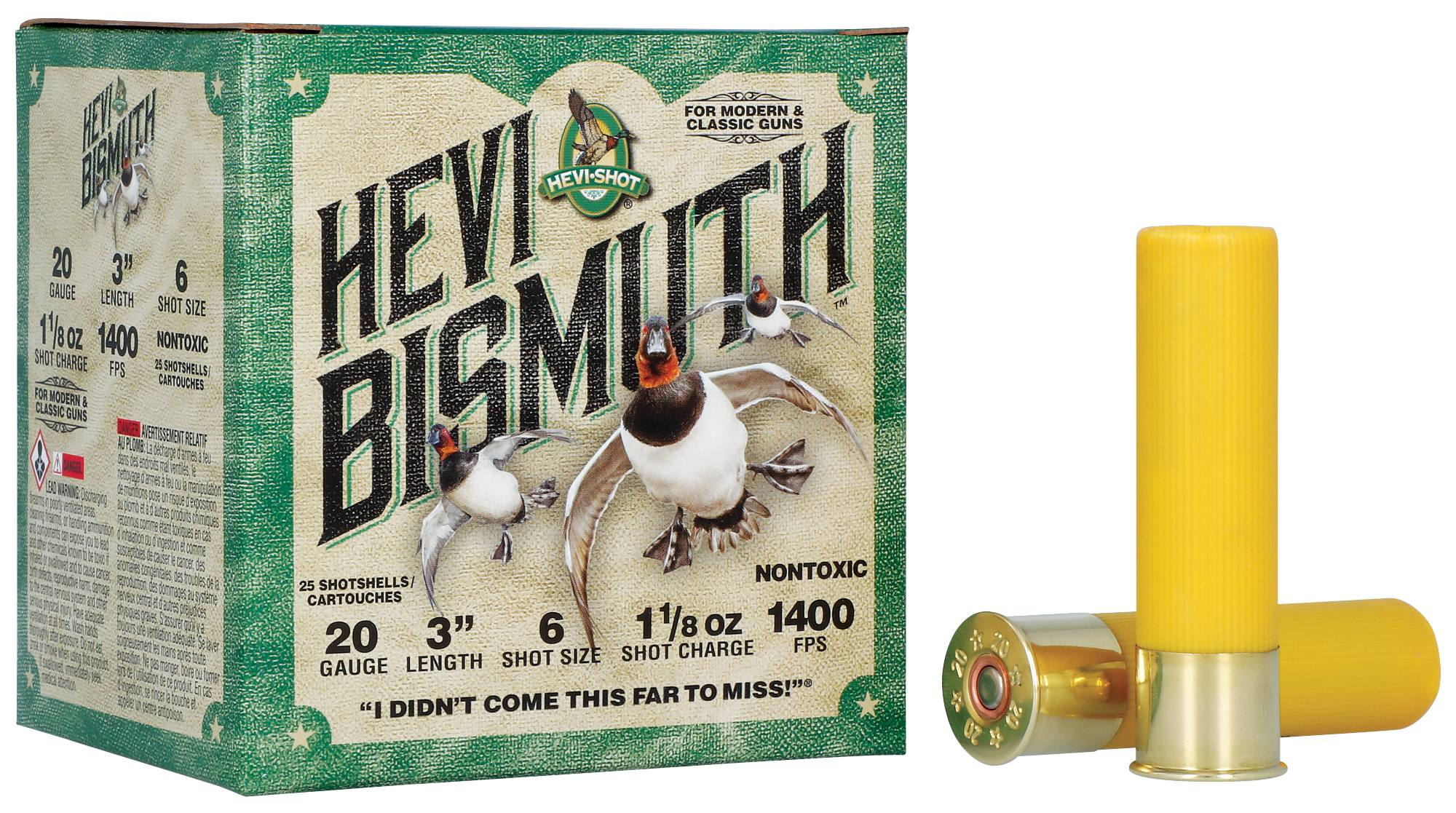 6 Gauge Shotgun Shell